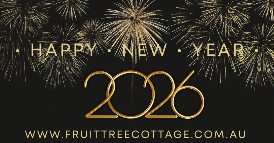 Happy New Year! – Fruit Tree Cottage