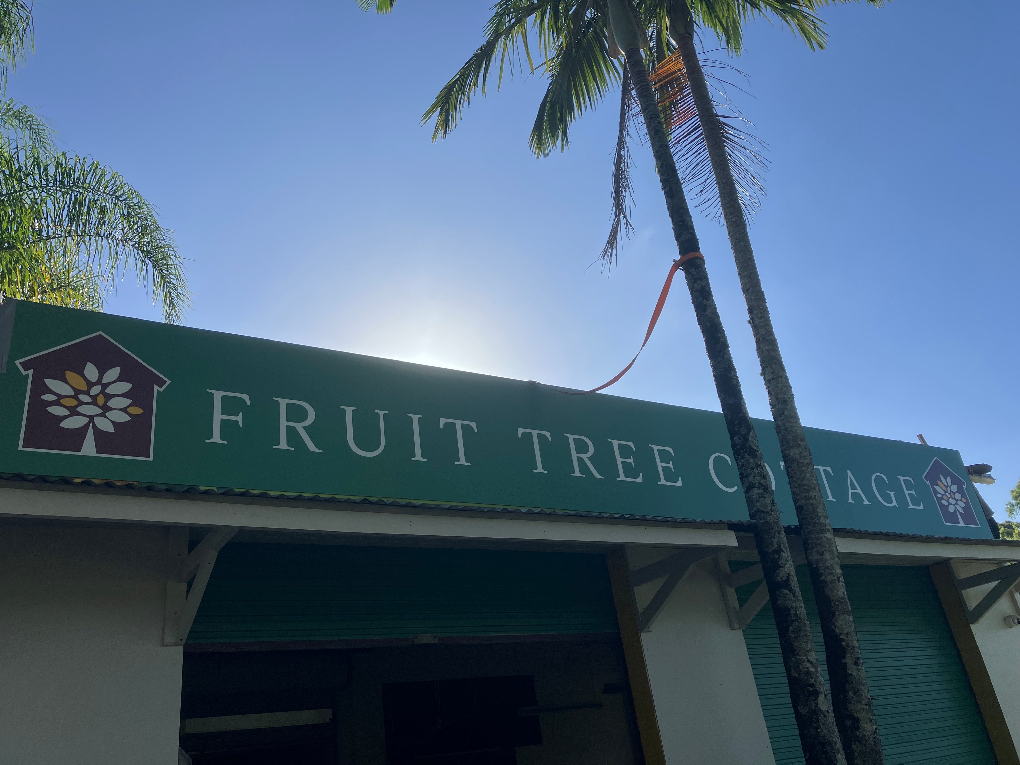 Signs on the barn went up today - woohoo!! – Fruit Tree Cottage